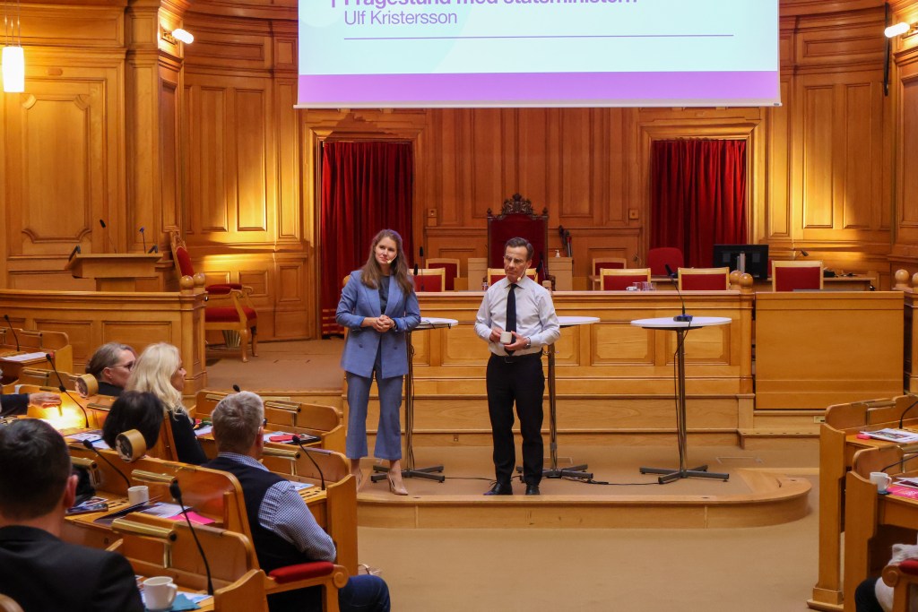 Nya skolpartiet Moderaterna – Tidningen M